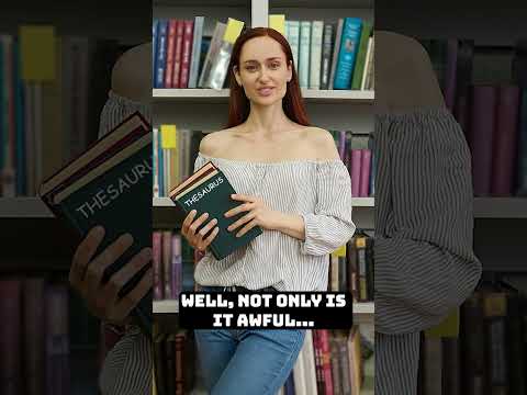 DAD JOKE: Worlds worst thesaurus! #shorts #dadjokes #comedy #shortscomedy #stock #funny
