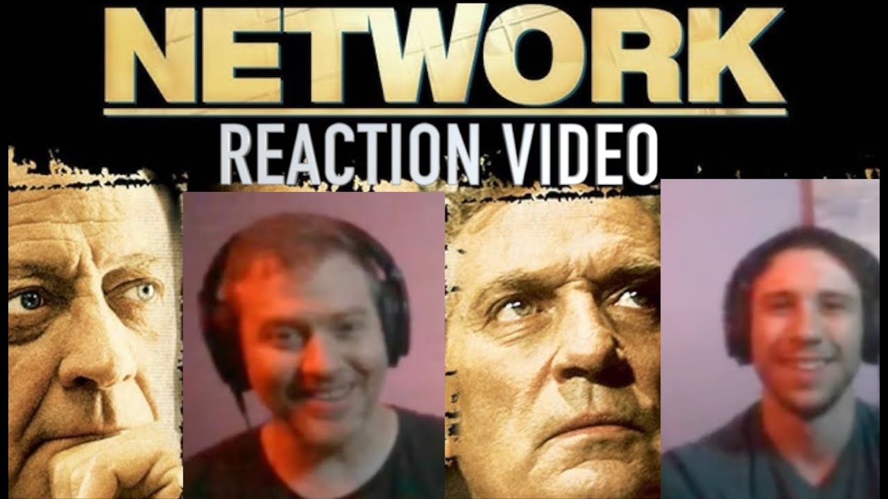 Network (1976) Reaction Video
