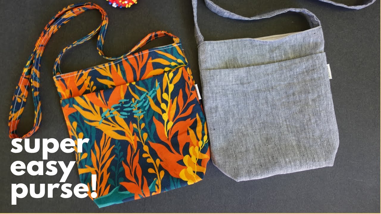 A Beginner's Guide to Sewing a Simple Purse with a Pocket | Galaxy.ai