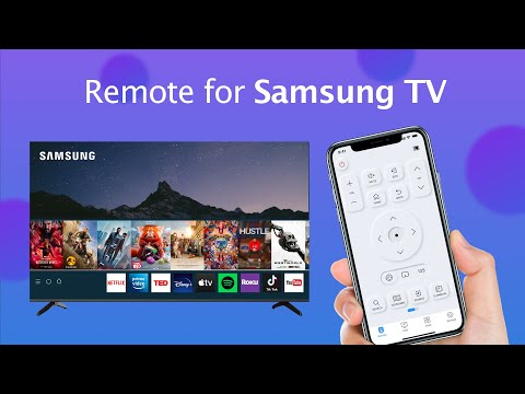 How to Use iPhone as Remote Control for Samsung Smart TV | SamRemote: Remote for Smart TV (2023)