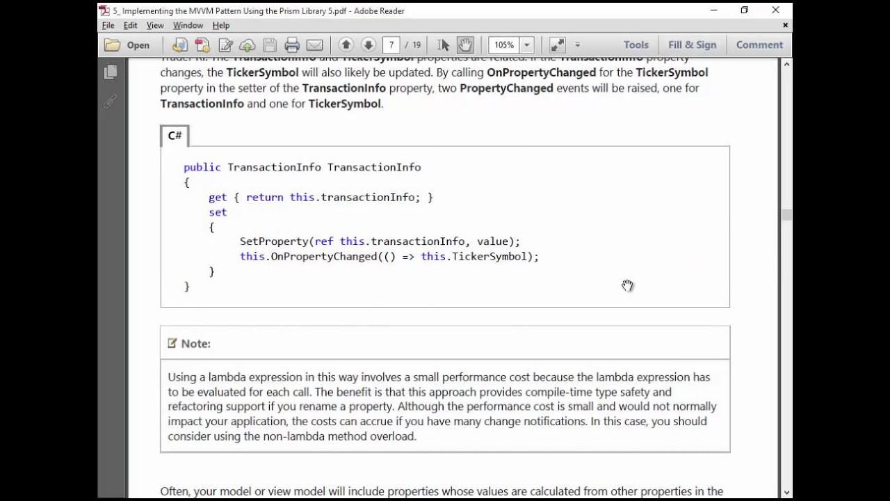 WPF MVVM with Prism 6 (CC available)