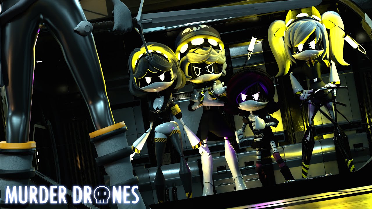 Tessa V.S Murder Drones (Murder Drones Animation)