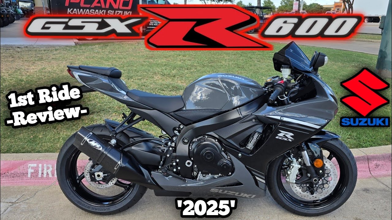New 2025 Suzuki GSX-R 600Z For Sale in Plano, TX - 5032887956 - Cycle ...