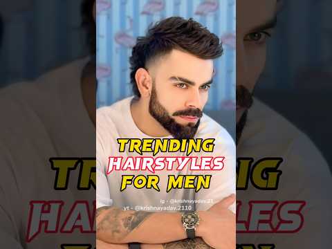 5 Best Trending Hairstyles for Men in 2025 | Men Fashion Style Tips #hairstyle #mensstyletips