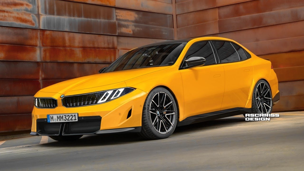 2026 or 2027 BMW M3 Electric Sedan Gets Rendered After a Few Hard Days of CGI Work - autoevolution