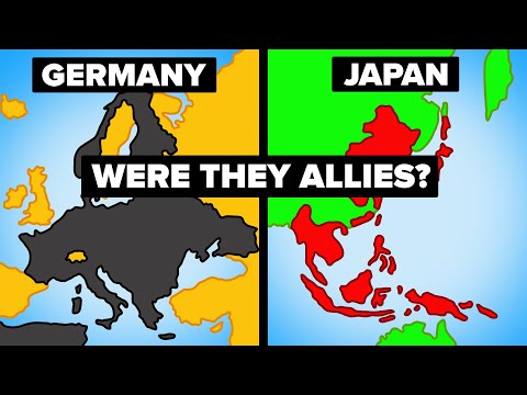 What Was Relationship Between Japan and Germany During WW2
