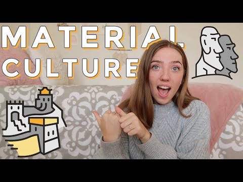 What is MATERIAL CULTURE?! Anthropology Student Explains Archaeological Theory, New Archaeology, Etc