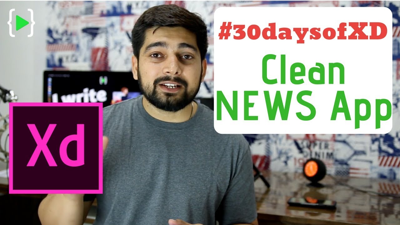 Clean UI for News App