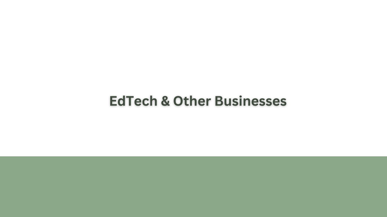 The Evolution and Future of EdTech: Transforming Education Through Technology | Galaxy.ai