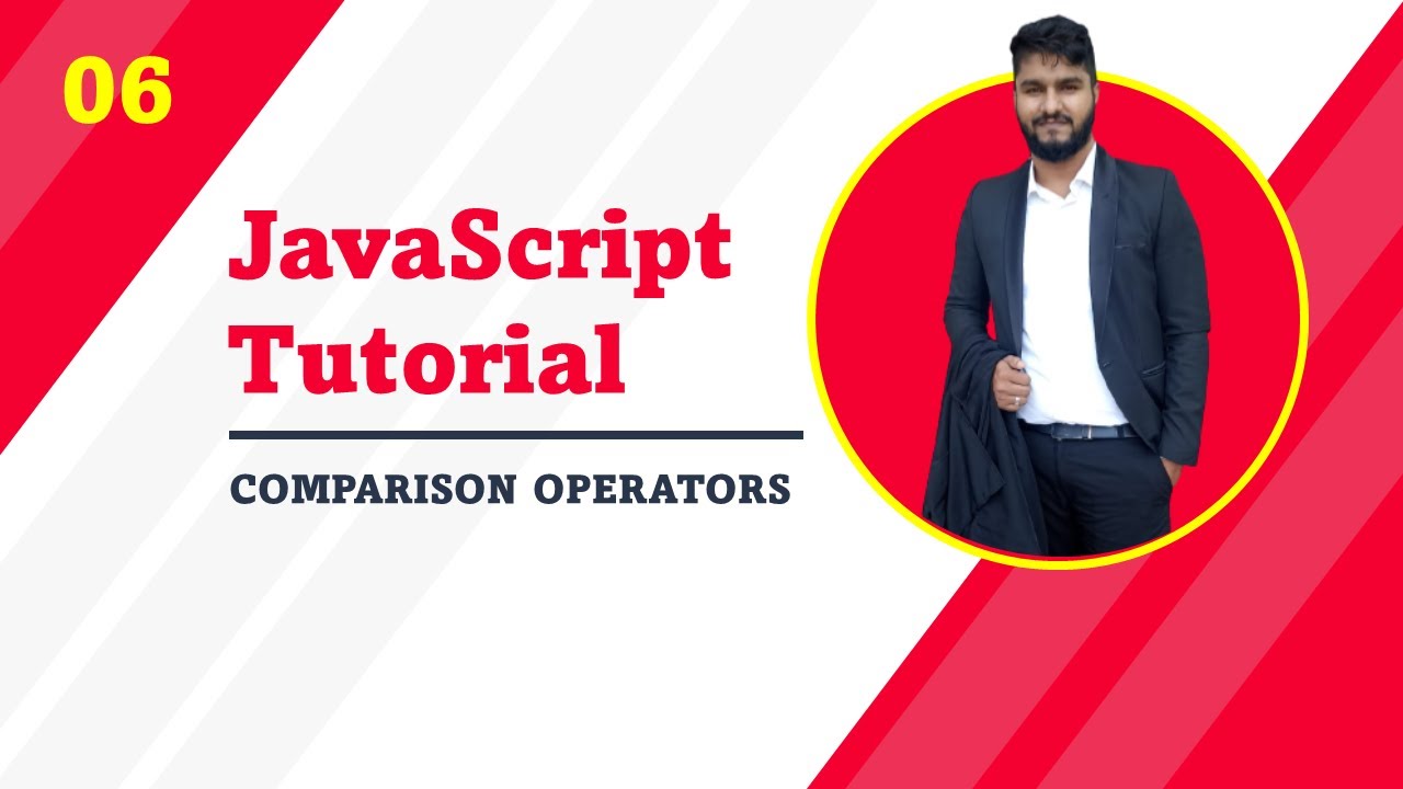 Comparison Operators in JavaScript | Tutorial in Tamil | Tamil Programmer