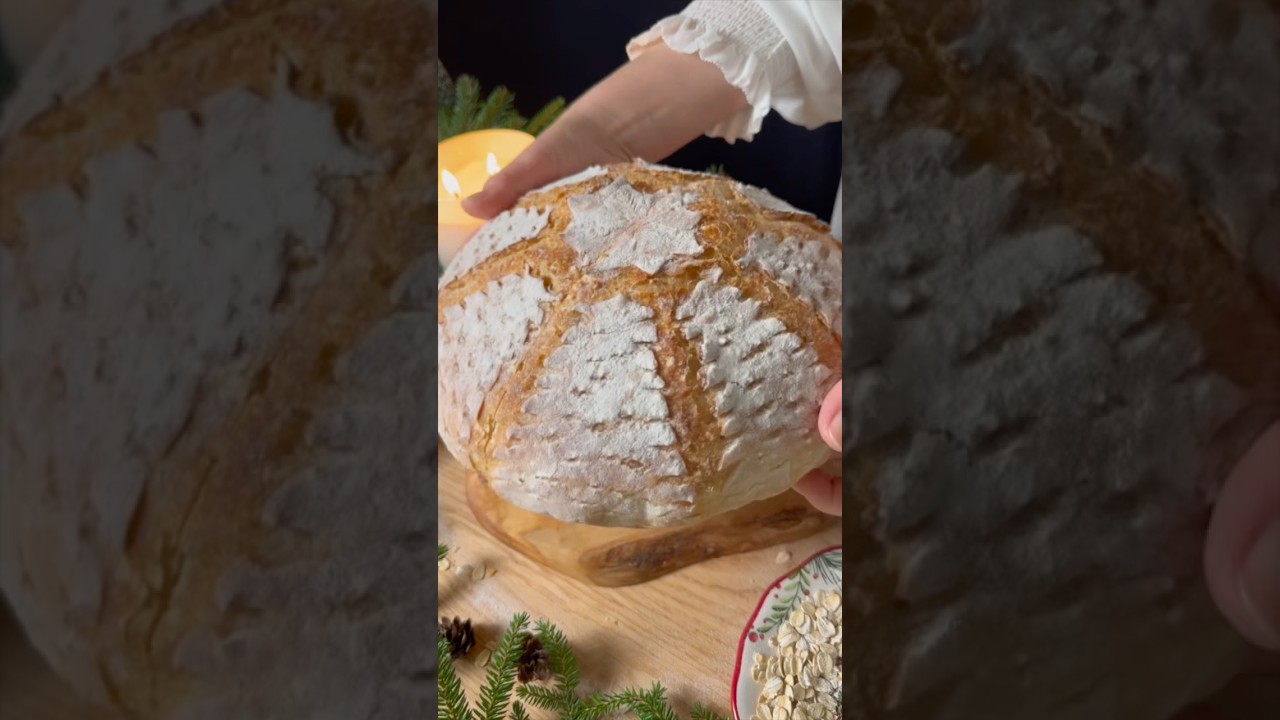Sourdough Bread Art Full Video Is Down Below 👇