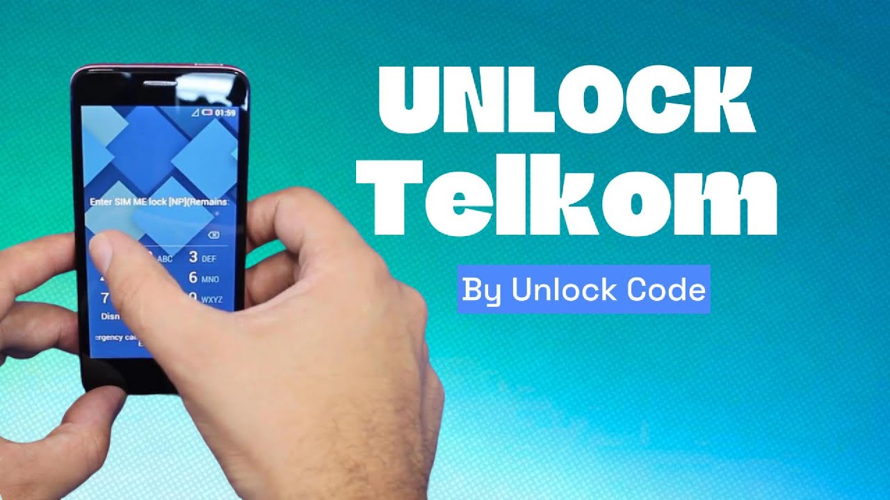 Unlock any Telkom mobile device.