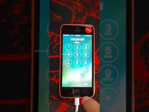 Can't press a call .. Iphone 5c Red 03/03