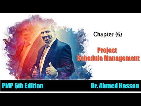 PMP Ch. 06 - Schedule Network Analysis & Critical Path Method