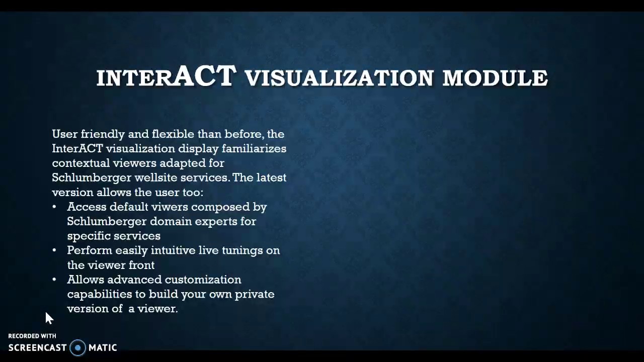 Schlumberger InterACT