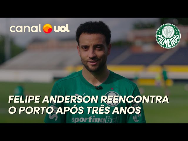 Palmeiras: Felipe Anderson reencontra o Porto após três anos