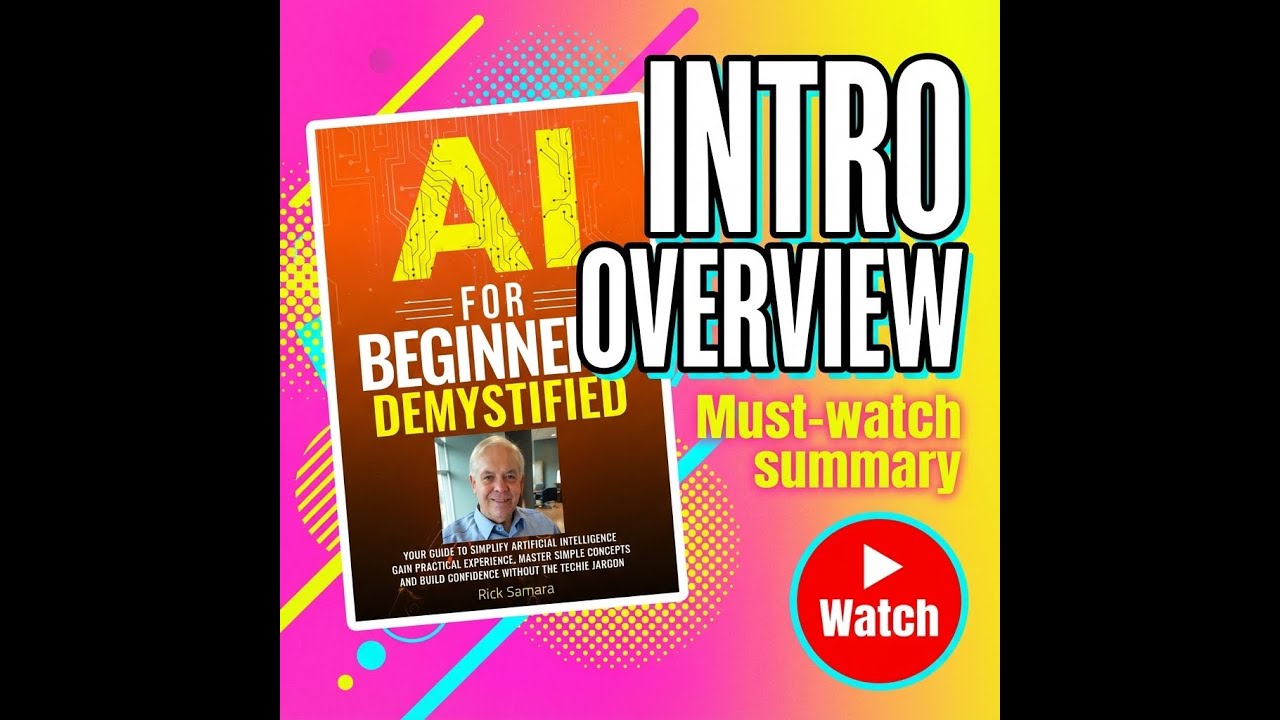 AI for Beginners Demystified: Book Introduction