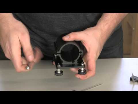 X-Carve | Assembly | Quiet Cut Spindle Mount