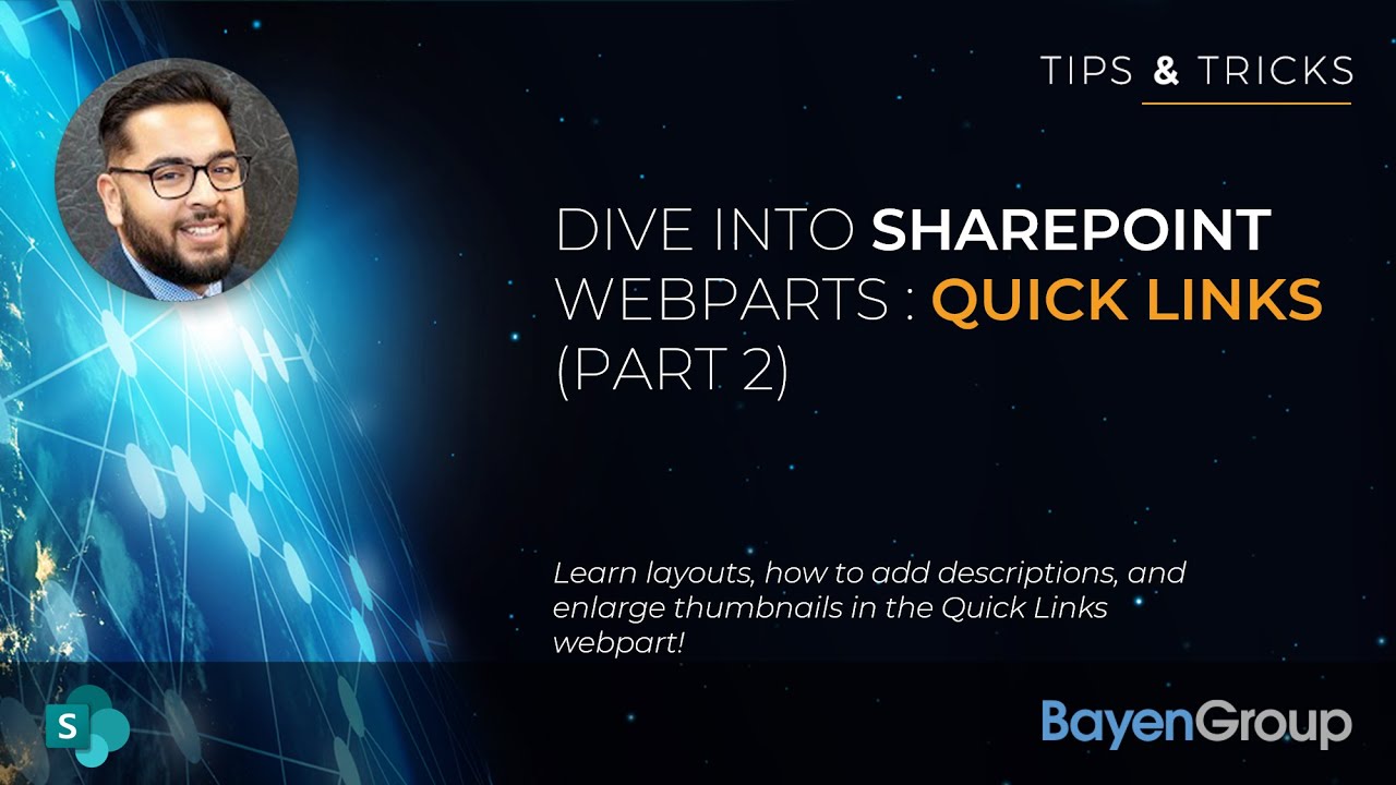 SharePoint Web Parts: Quick Links (Part 2)
