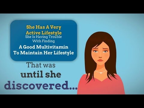 Vegan Certified Organic Multivitamin For Men, Women & Children