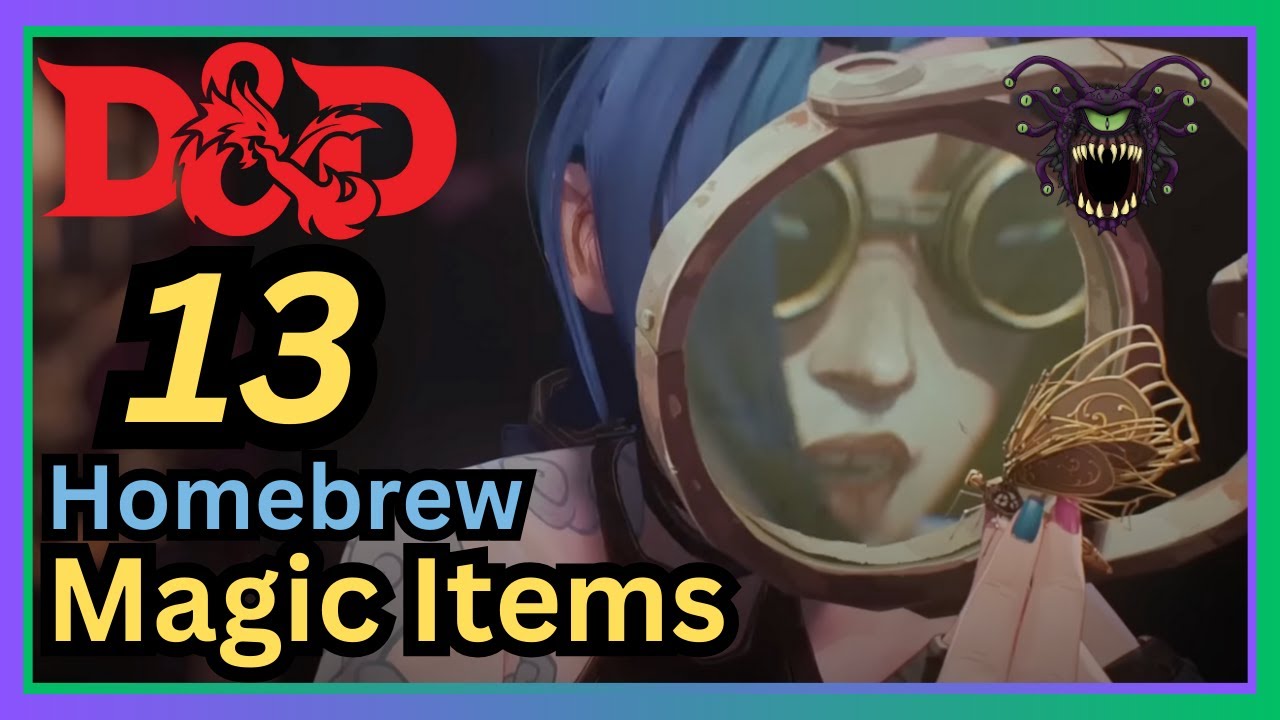 13 Unique Magic Items | D&D Topics