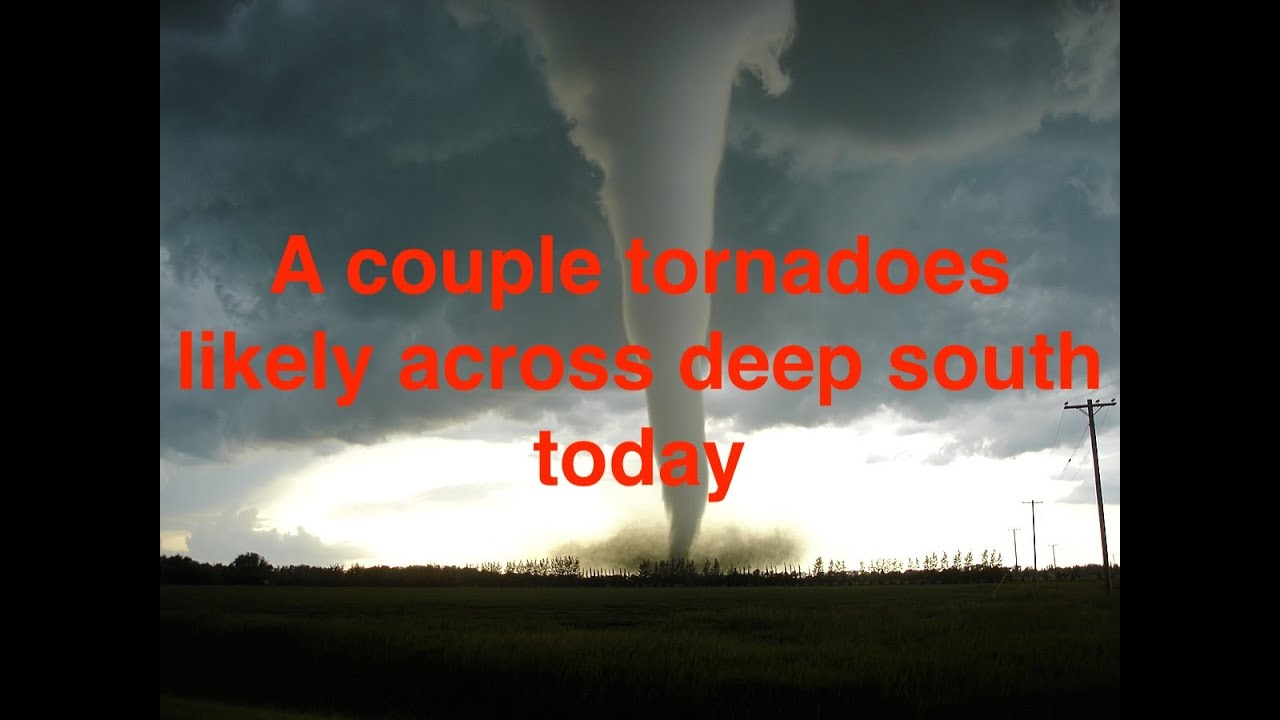 The April 9th 2024 Severe Weather Outbreak As It Happened… (Part 1)