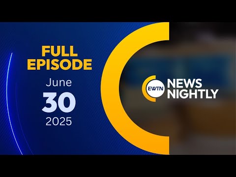 EWTN News Nightly | Monday, June 30, 2025