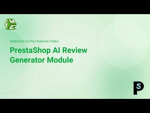 AI-Powered Review Generator for PrestaShop – Automate Customer Reviews Effortlessly