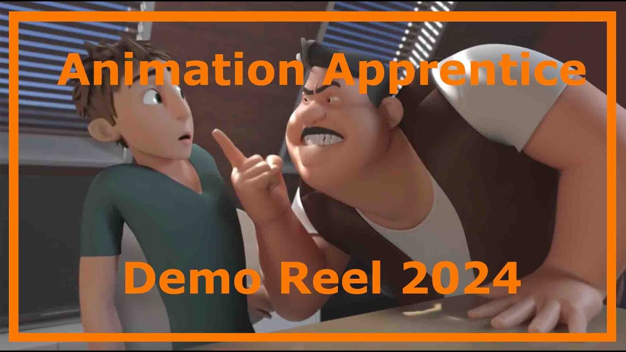Animation Apprentice Demo Reel 2024
