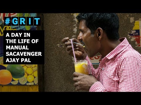 A Day In The Life Of Manual Scavenger Ajay Pal