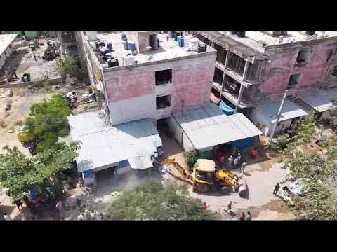 *HYDRAA:**Encroachment Removal in Nizampet Eases Traffic Woes in Several Colonies*Nizampet Municipal