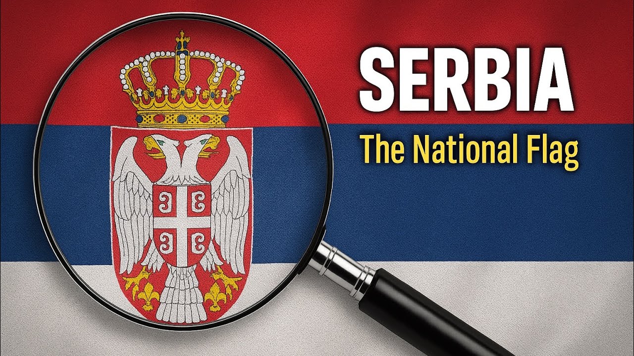 Crazy sight: Serbian flag found in Bosnia & Herzegovina
