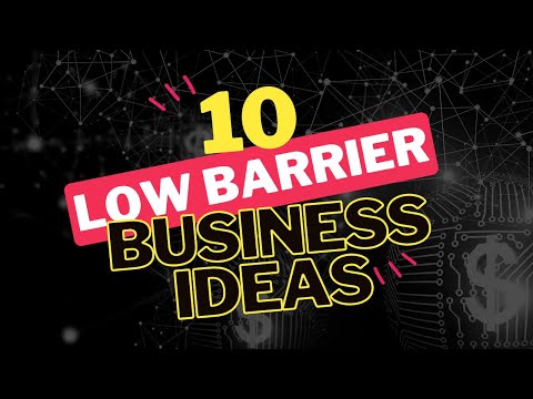 10 Low Barrier Online Business Ideas to Start