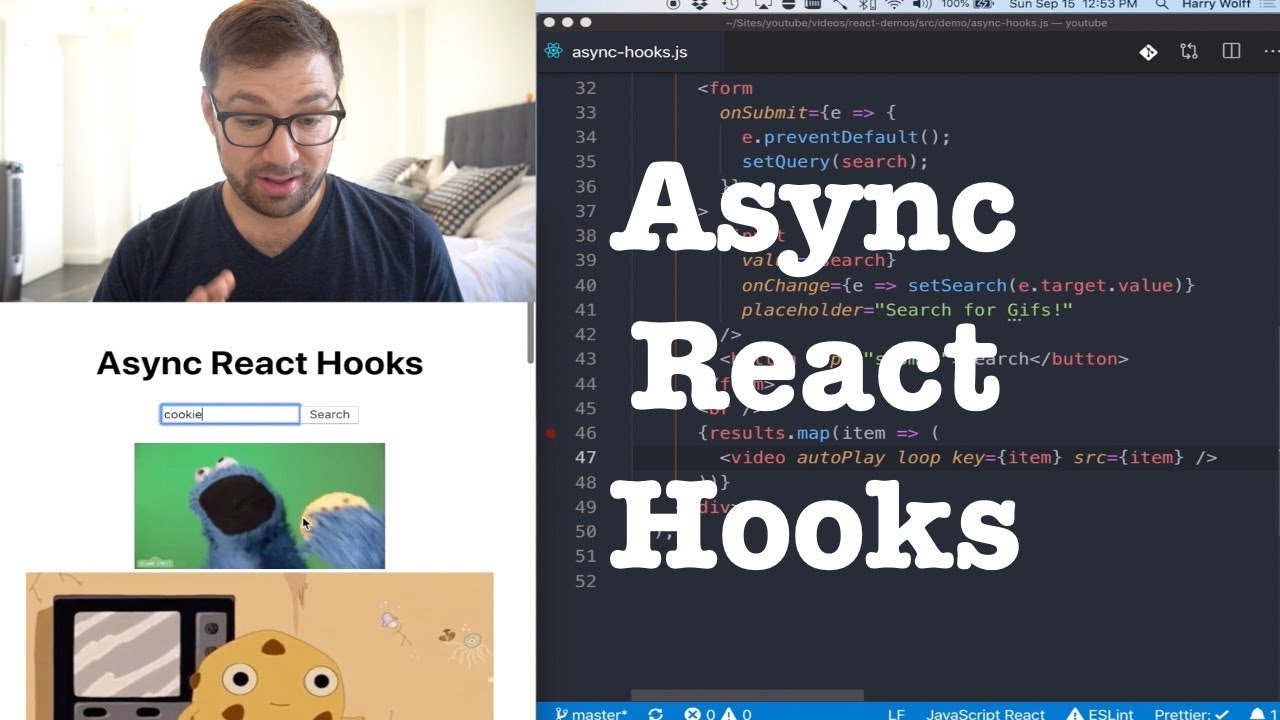 Async React Hooks