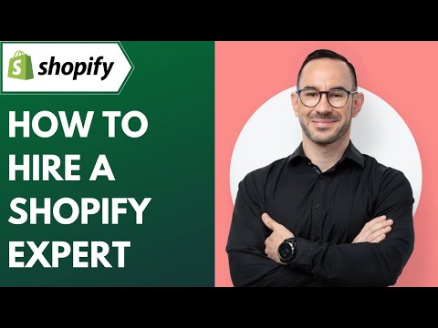 How to hire a Shopify Expert from your Admin Panel