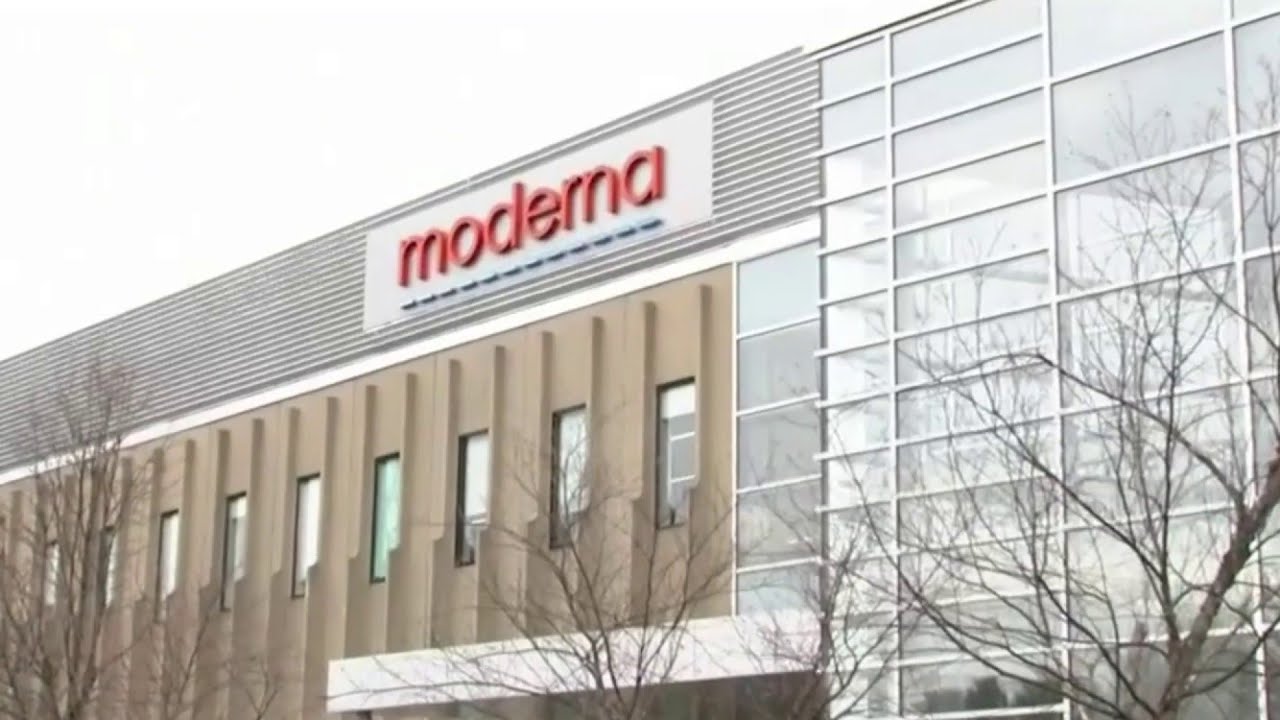Moderna applying for FDA emergency use authorization for COVID-19 vaccine