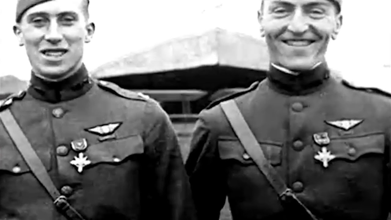Eddie Rickenbacker WWI U.S. Ace of Aces
