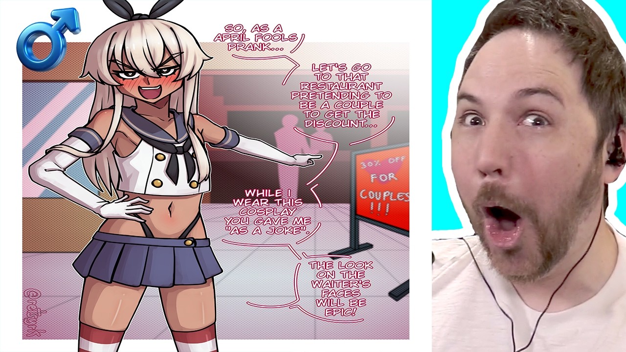 I DON'T THINK BRO IS JOKING ABOUT BEING A COUPLE ANYMORE - Anime Memes