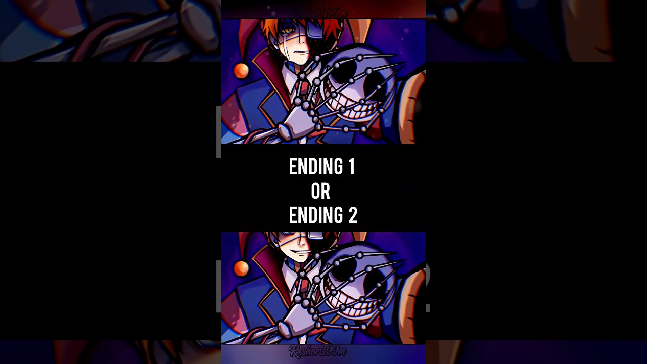 prototype ending 1 and ending 2 | rxshorts99m  #shortsfeed #tiktoktrend
