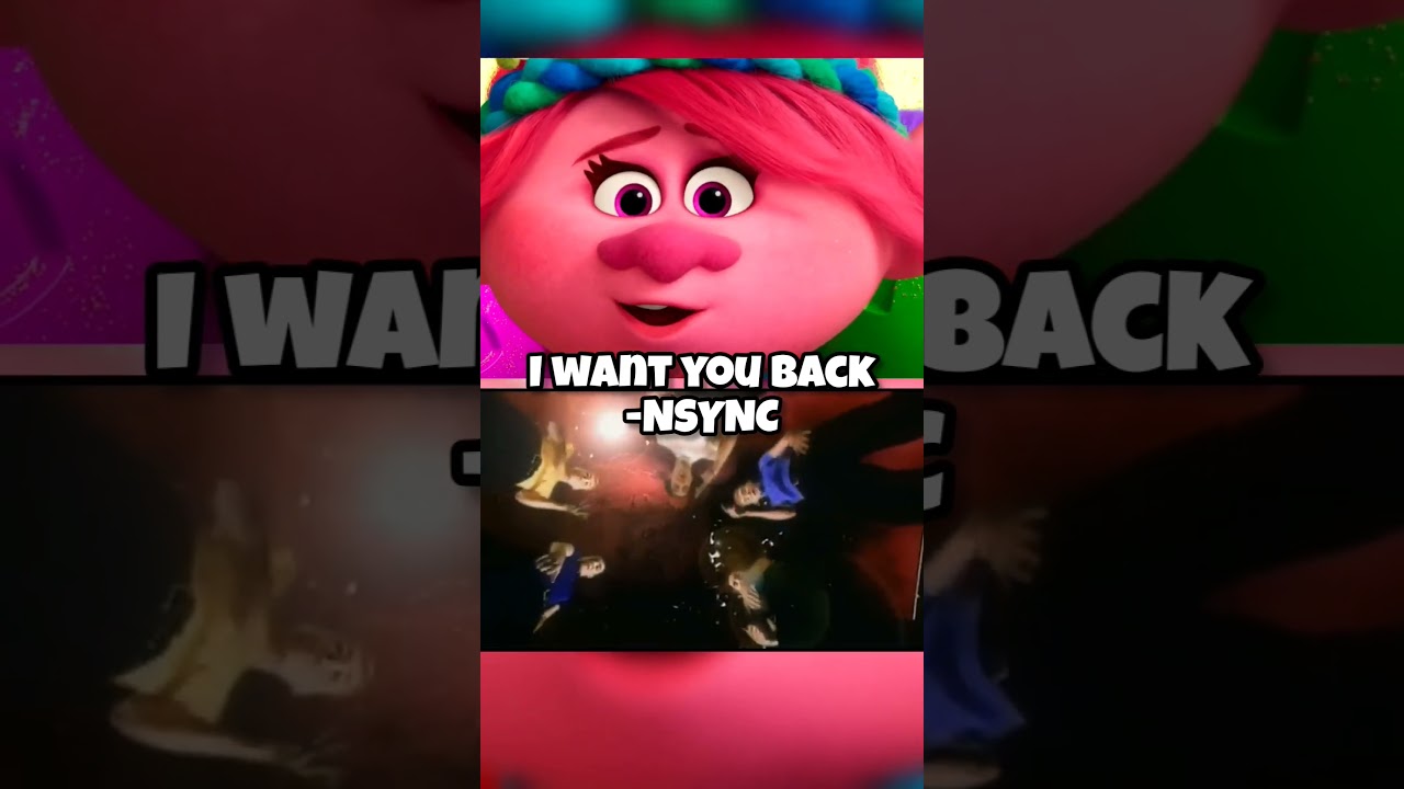 El increible Mix de Trolls 3!! #dreamworks #trolls