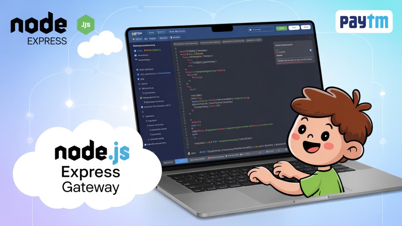 Node.js Express Paytm Payment Gateway Integration Full Tutorial with Source Code 2020