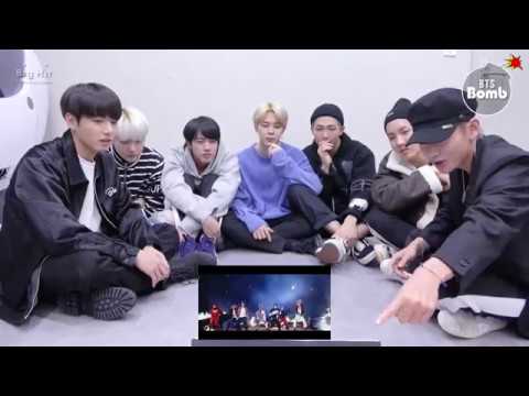 [Video] 171126 Bangtan Bomb: BTS ‘MIC Drop’ MV reaction – BTS – ARMY Base