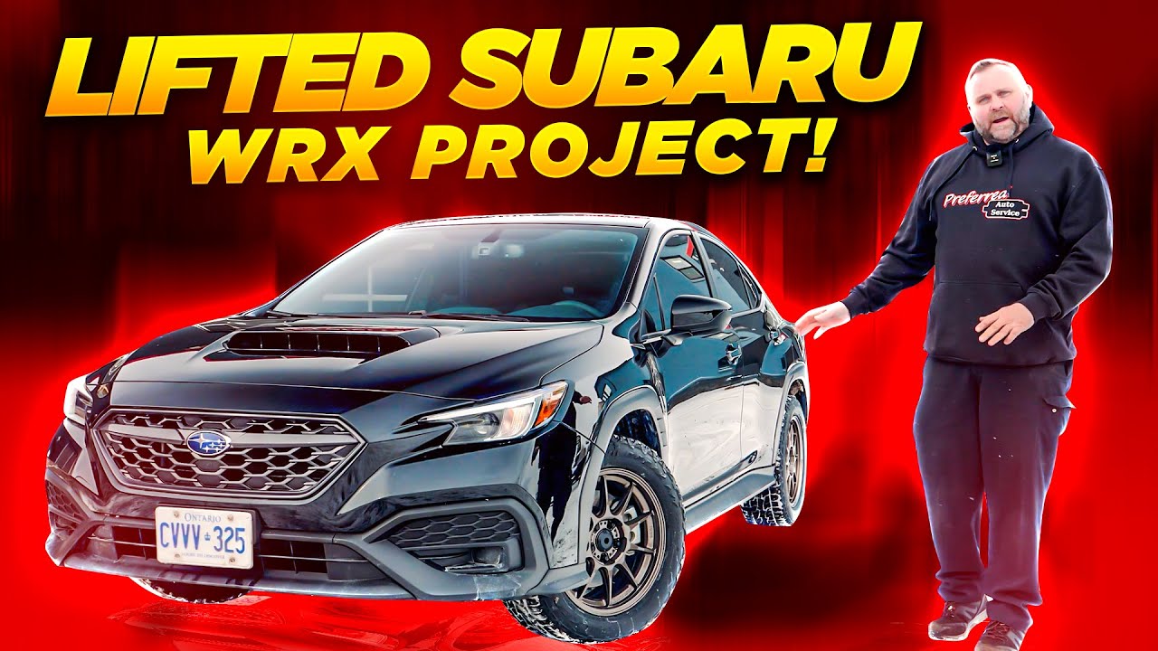 LIFTED SUBARU WRX PROJECT!