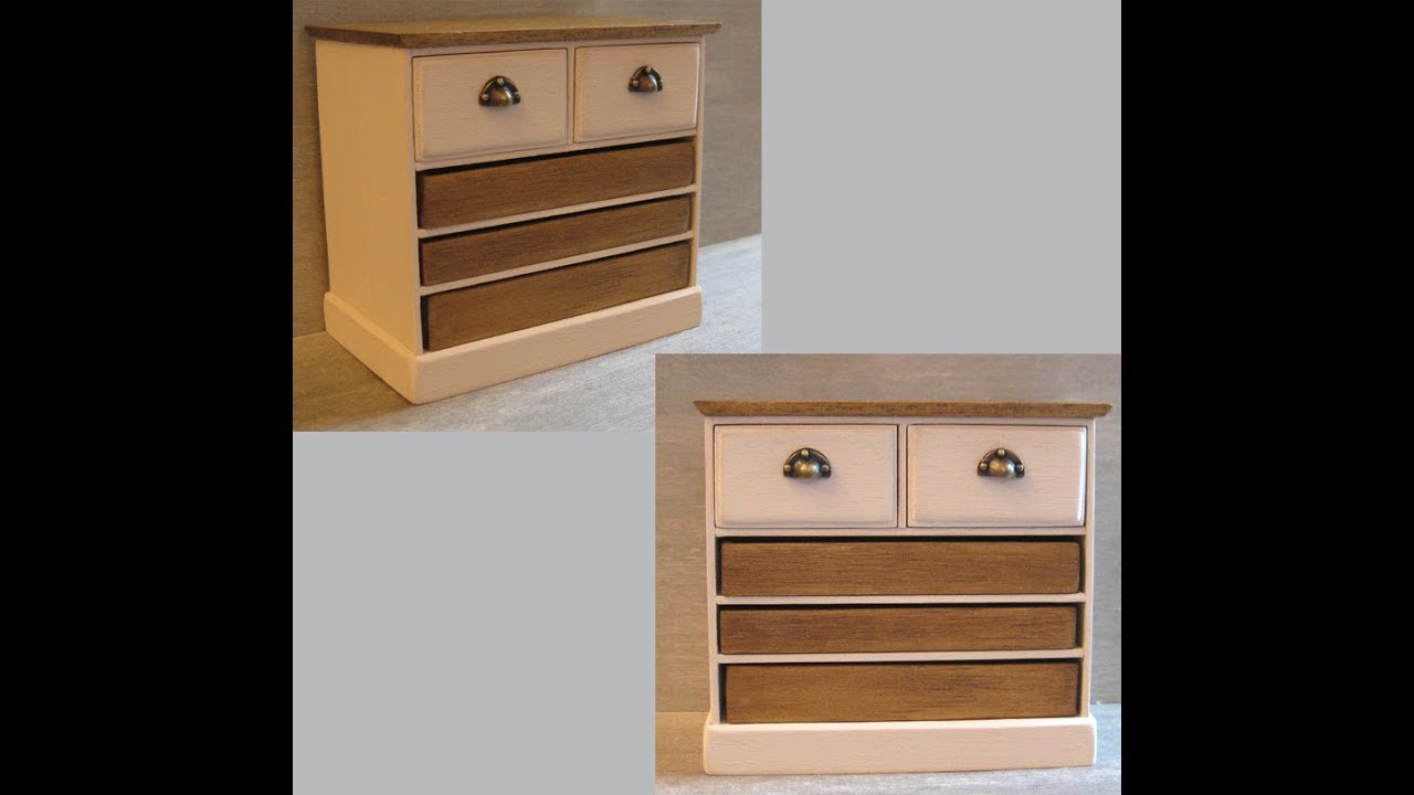 1/12th Scale Storage Unit with Trays Tutorial