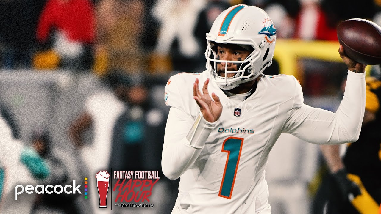 Week 16 Start/Sit: Quinshon Judkins, Rashee Rice + Tua Tagovailoa benched | Happy Hour (FULL SHOW)
