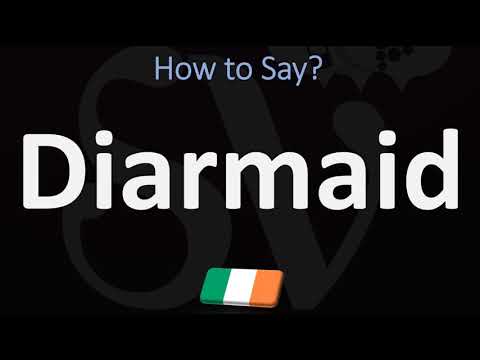 How to Pronounce Diarmaid? | Irish Names Pronunciation Guide