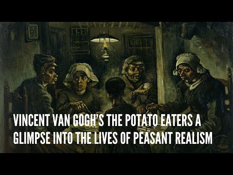 Vincent van Gogh’s The Potato Eaters A Glimpse into the Lives of Peasant Realism