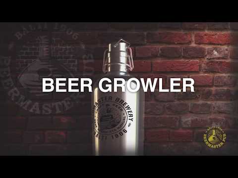TAKEAWAY BEER GROWLER