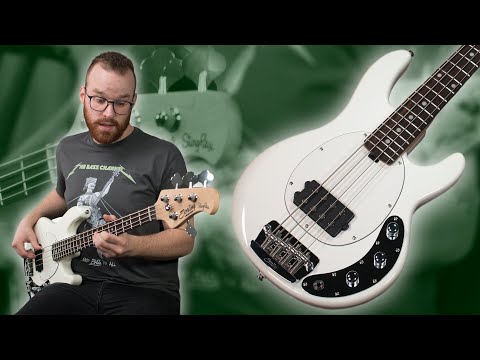 The Loud & Powerful Short Scale Stingray From Sterling By Music Man! [Demo]