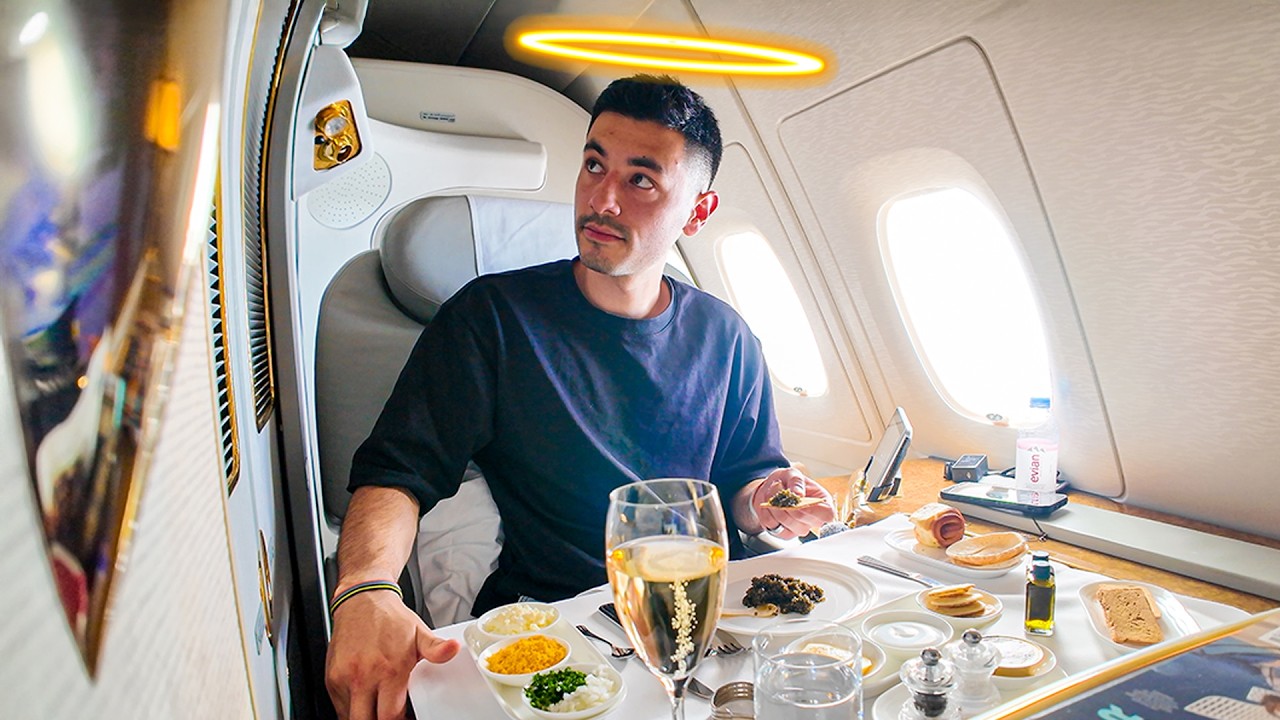 The Emirates First Class Halo Effect